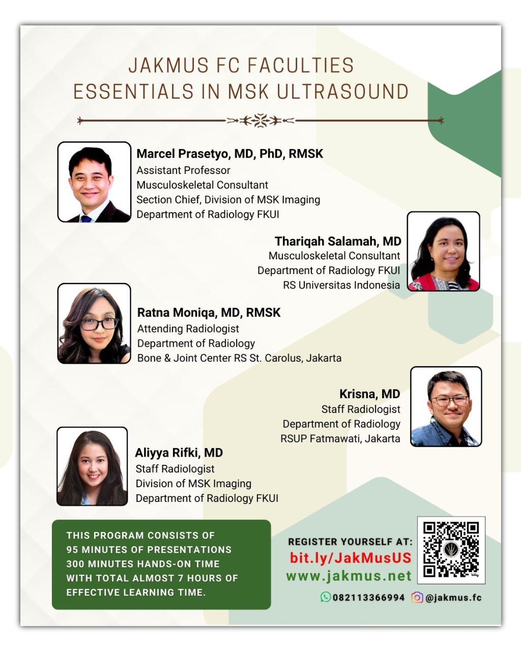 PDSRI | [Info Acara] ESSENTIALS IN MSK ULTRASOUND HANDS-ON MSK US ...
